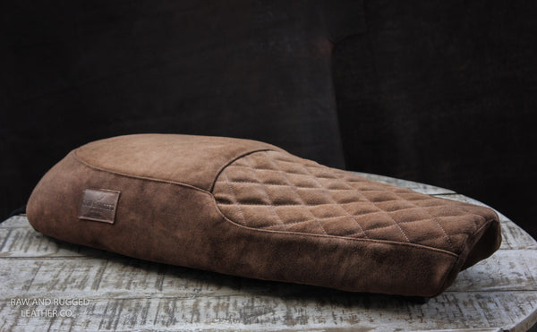 Vickers Seat Cover for Royal Enfield CONTINENTAL GT - Vickers ...