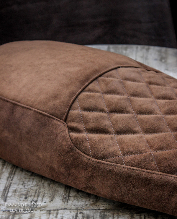 Vickers Seat Cover for Royal Enfield CONTINENTAL GT - Vickers ...