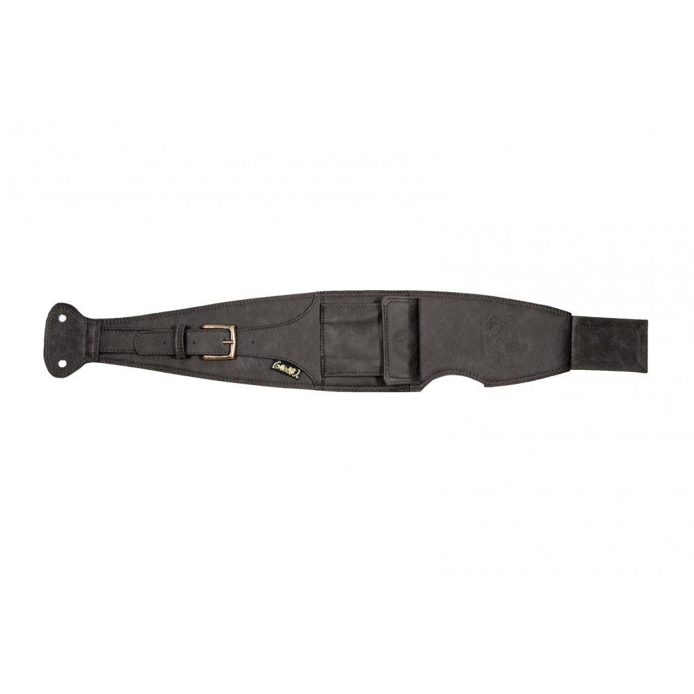 Leather Tank strap with storage pocket - Alo's - Vickers Motorcycle Co ...