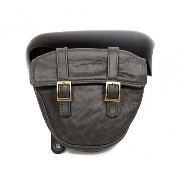 Alo's Leather Side panel case "Unica" - Vickers Motorcycle Co. - a ...