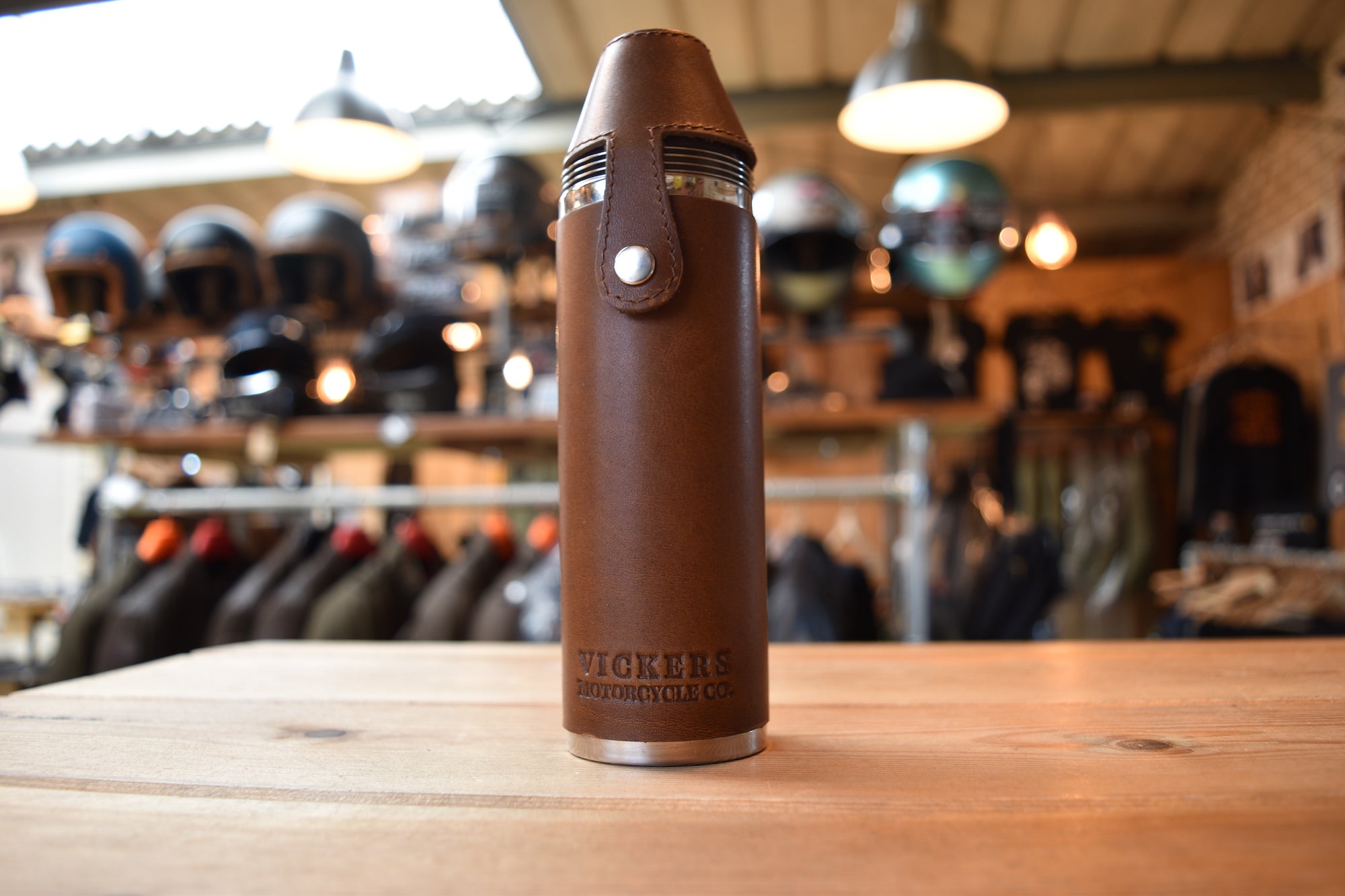 Vickers Motorcycle Co - Hunter Flask - Vickers Motorcycle Co. - a Retro ...