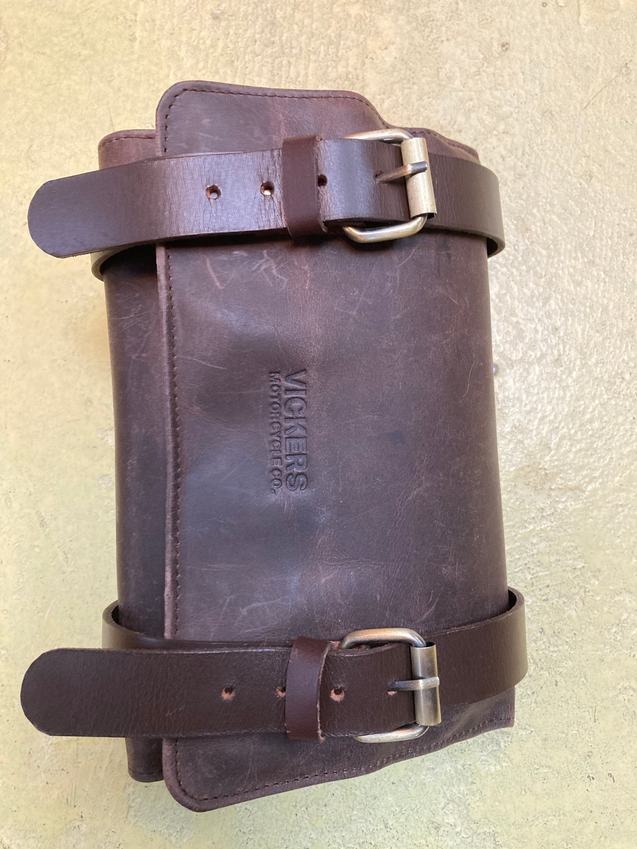 Vickers Motorcycle Co. - Leather Tool Roll - Vickers Motorcycle Co. - a ...