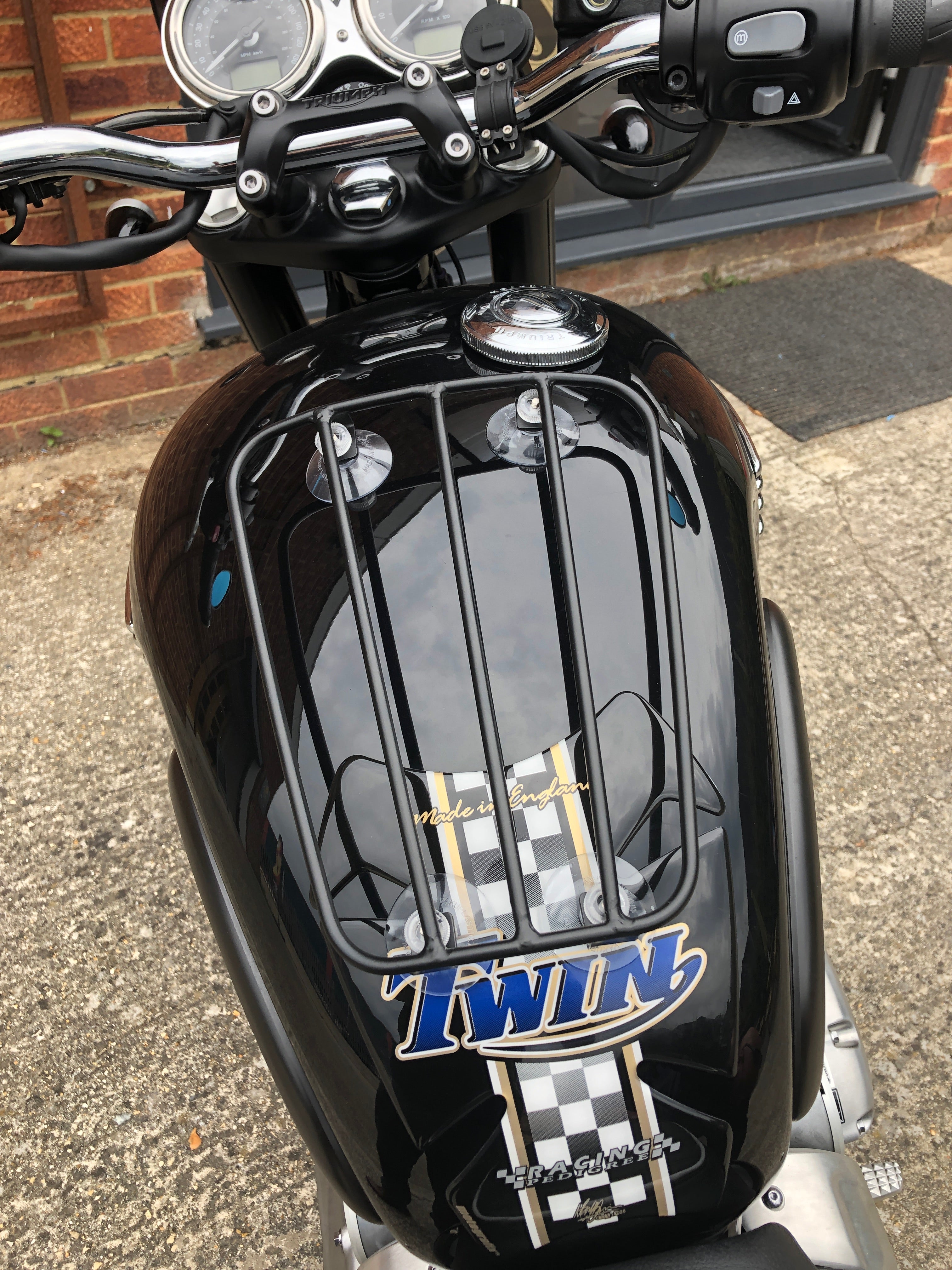 Luggage & Racks - Vickers Motorcycle Company