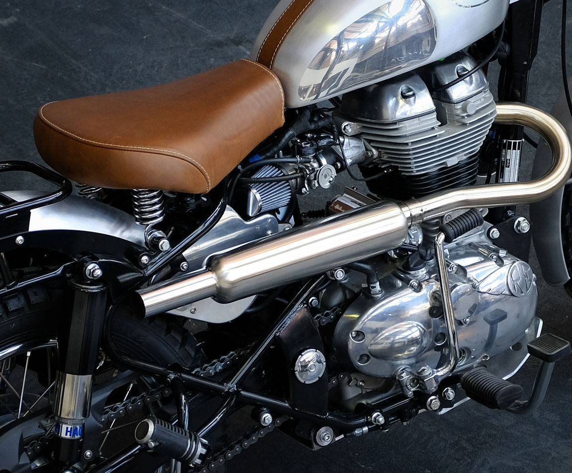 Air filter for Royal Enfield Classic / Bullet 500 - Vickers Motorcycle ...