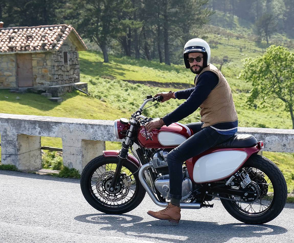 BAAK N°1 handlebars Ø25,4mm - Vickers Motorcycle Co. - a Retro Culture ...