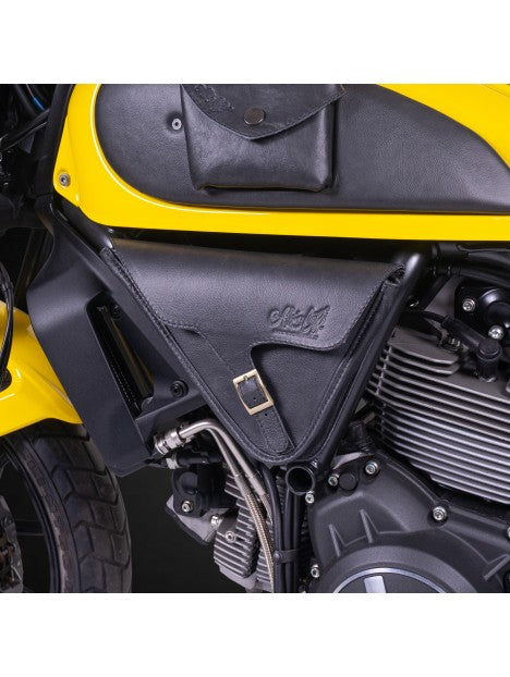 Frame Bag Left side - Ducati Scrambler - Vickers Motorcycle Co. - a ...