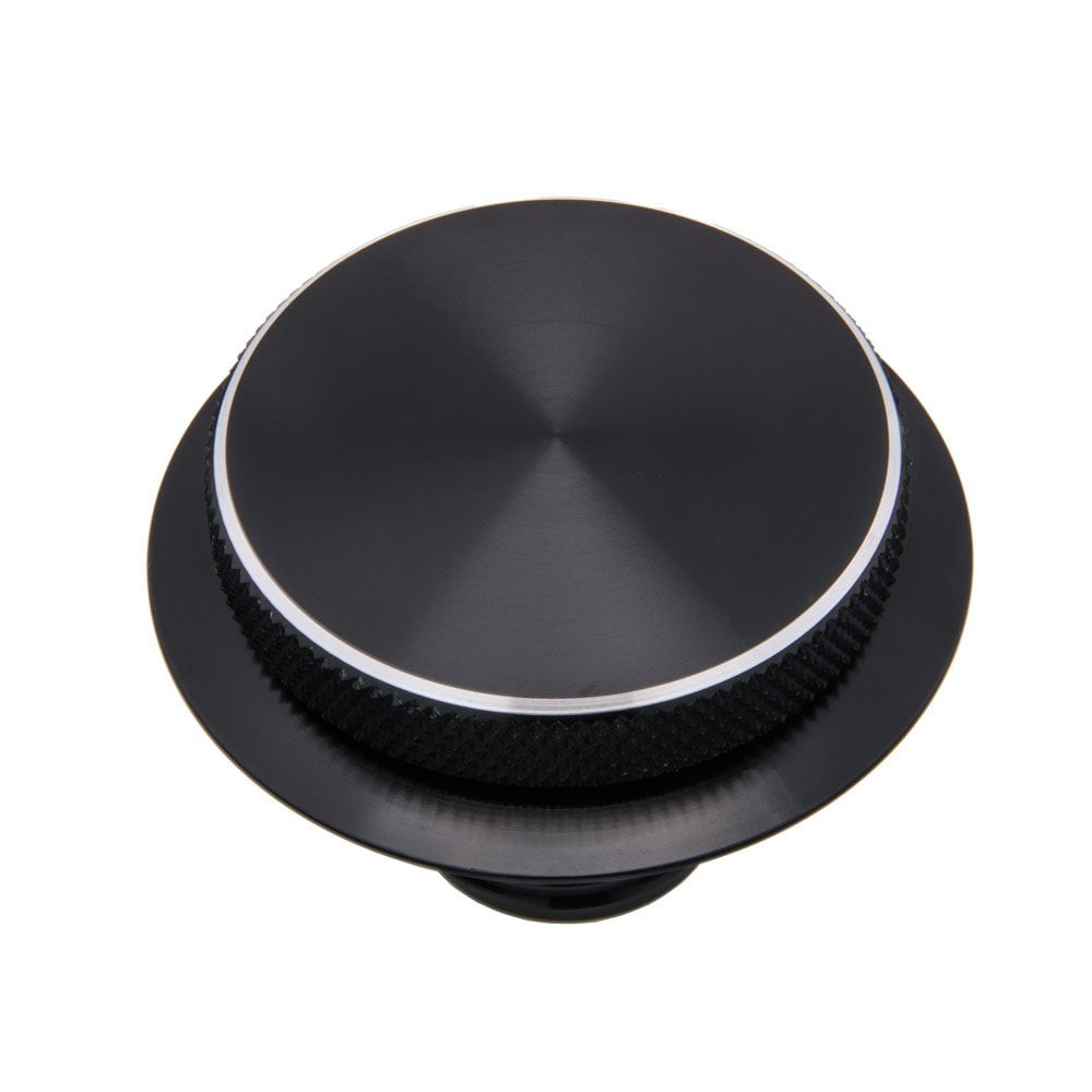 BMW Airhead Billet Gas Cap - Black - Vickers Motorcycle Company
