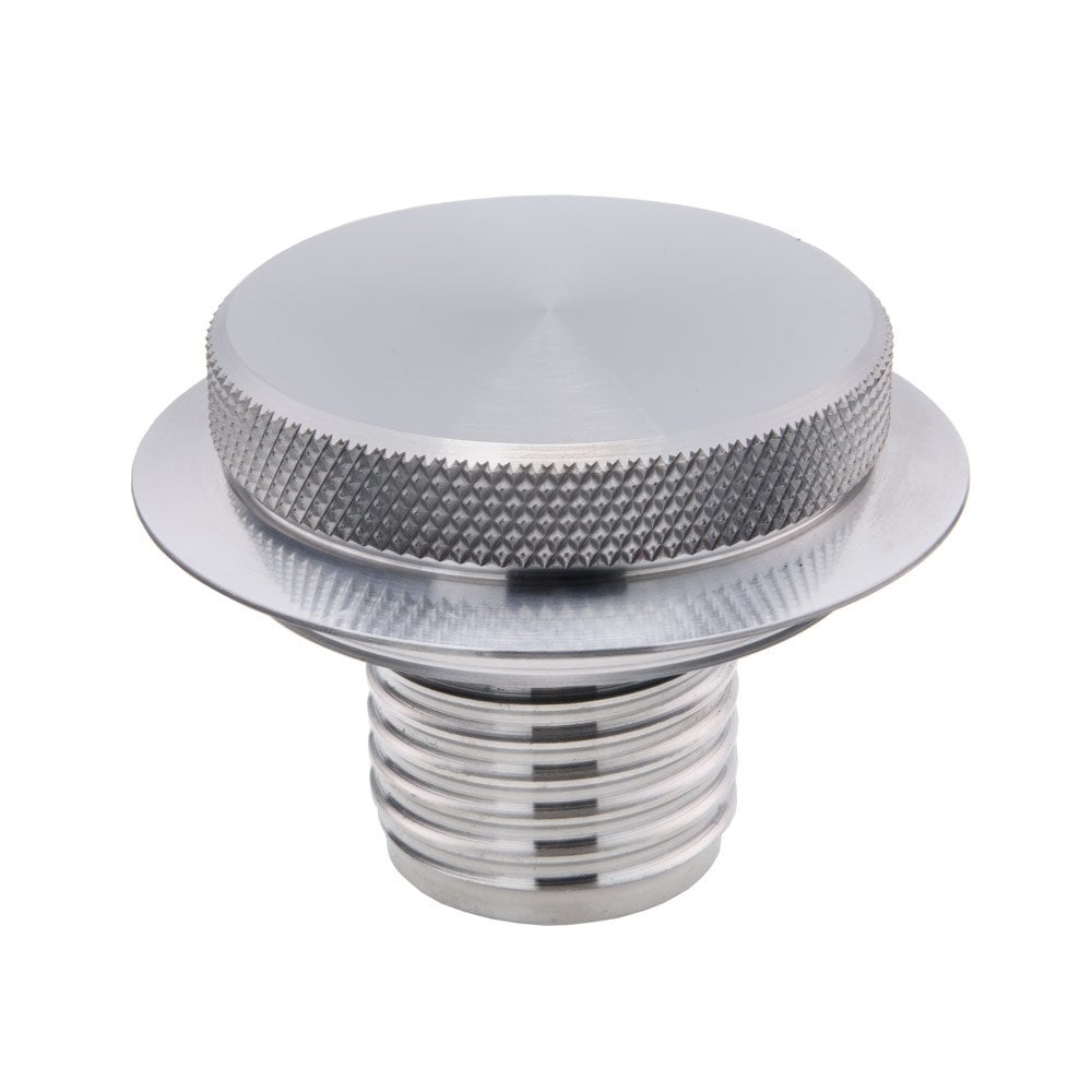 BMW Airhead Billet Gas Cap - Brushed Aluminium - Vickers Motorcycle Co ...