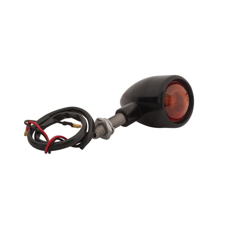 Custom Billet Indicator Turn Signals - Pair - Black - Vickers ...