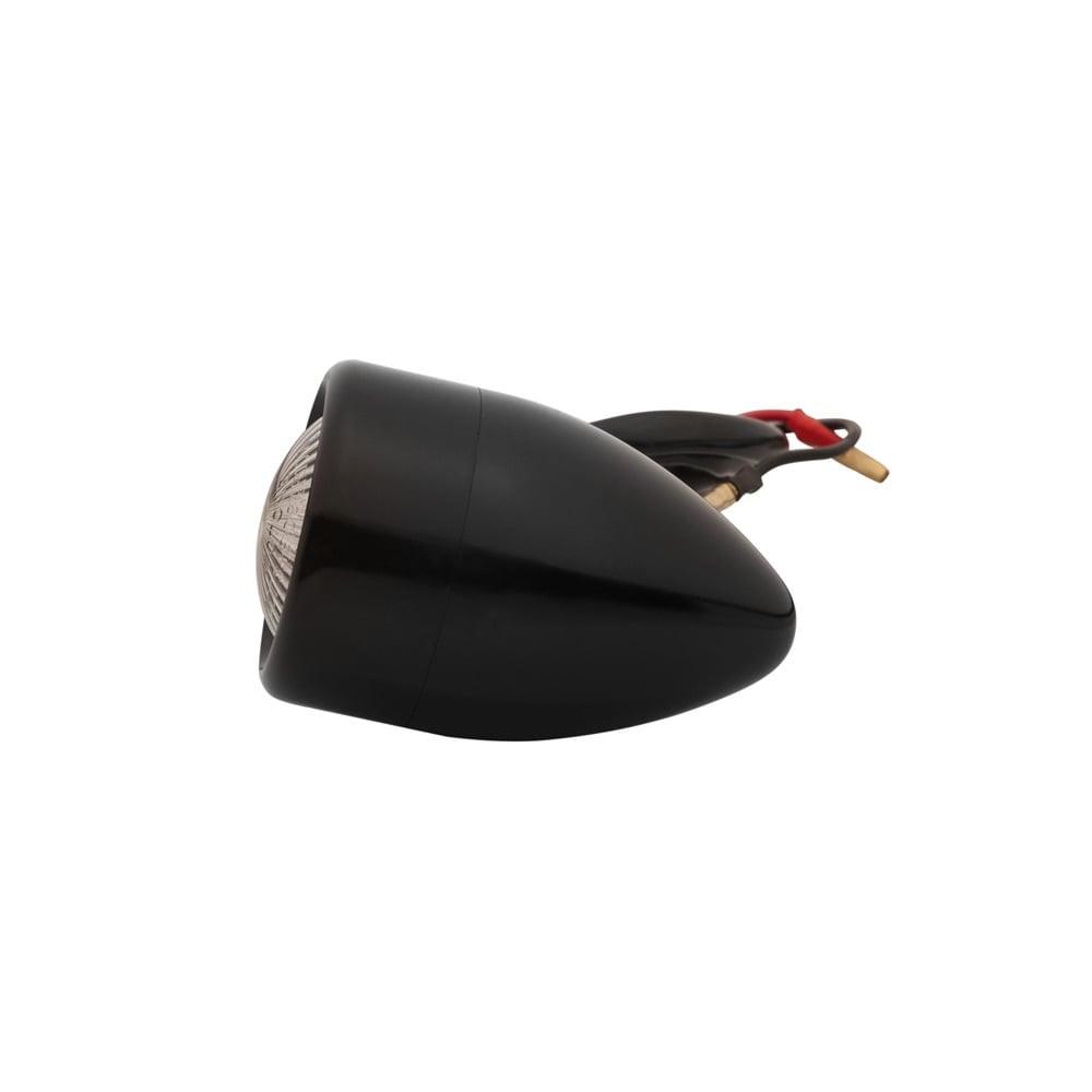 Custom Billet Indicator Turn Signals - Pair - Black - Vickers ...