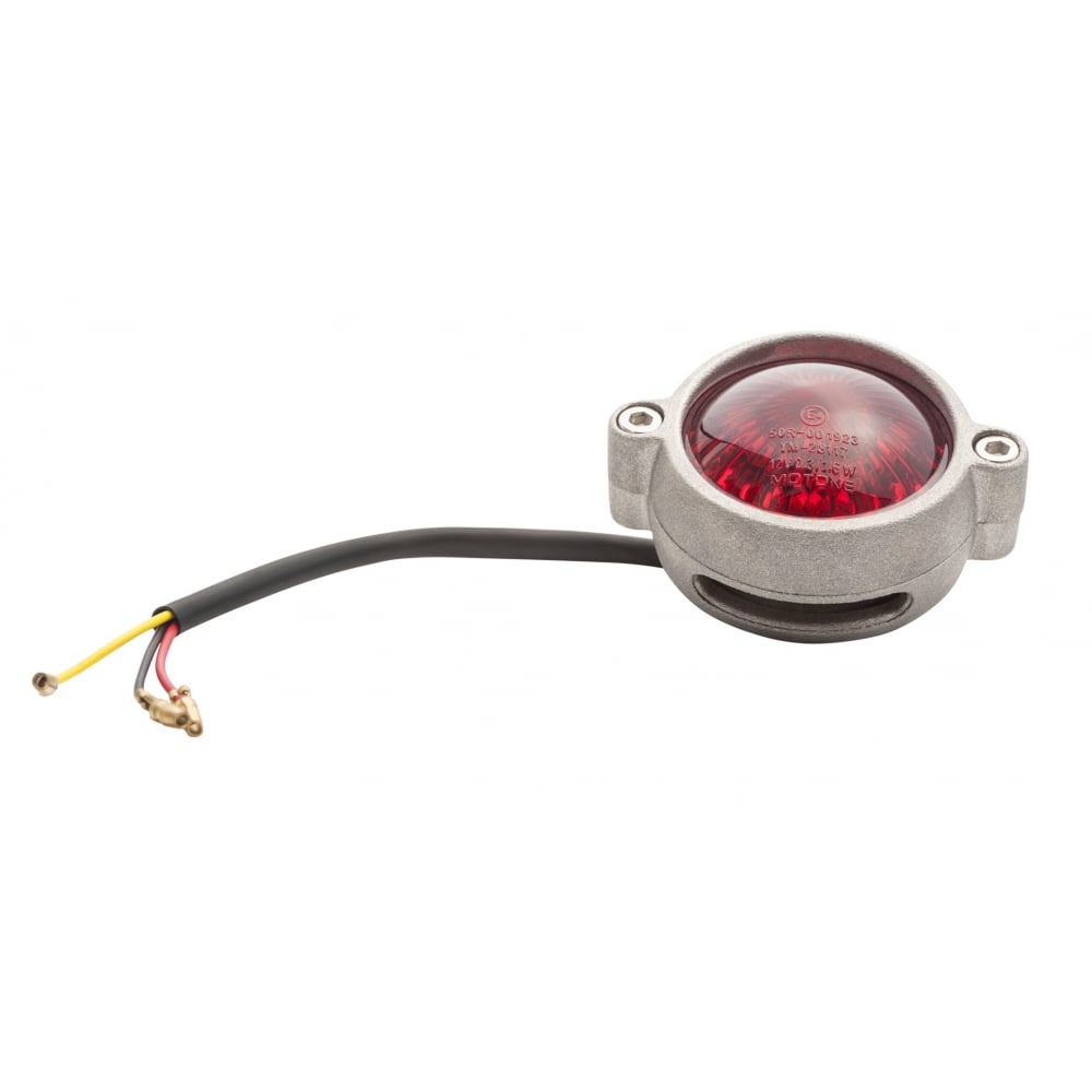 Eldorado Tail Light - LED - Shot Blast - Vickers Motorcycle Co. - a ...