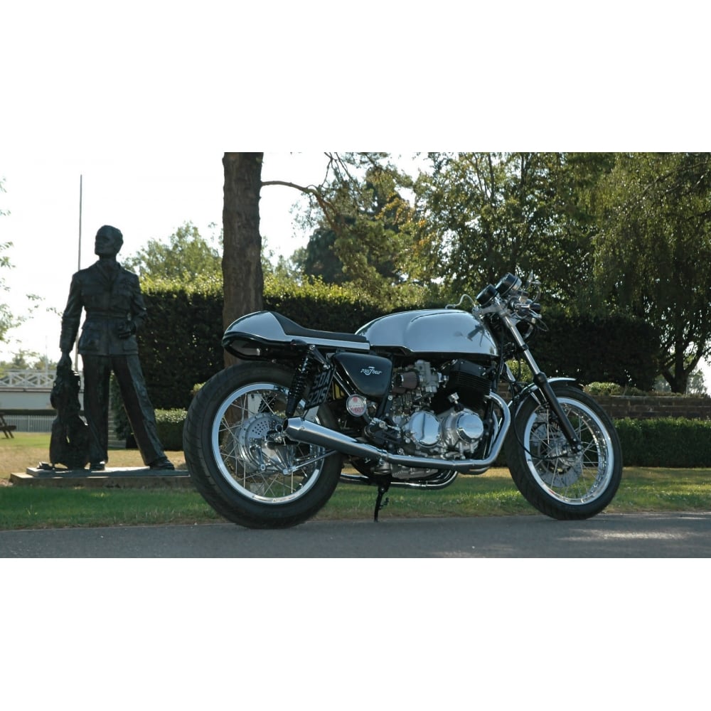 Honda CB750 badge set - Vickers Motorcycle Co. - a Retro Culture brand