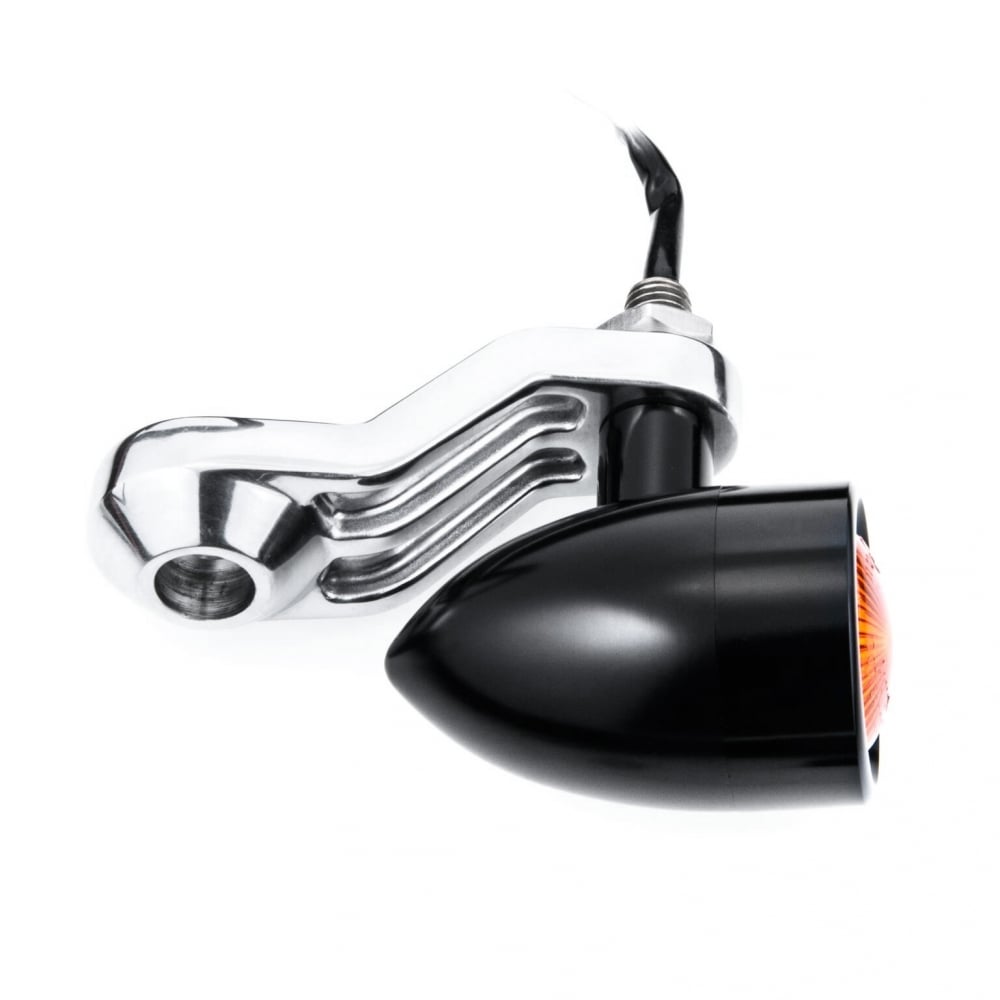 Indicator/Turn Signal Brackets - Top Shock Mount - Vickers Motorcycle ...