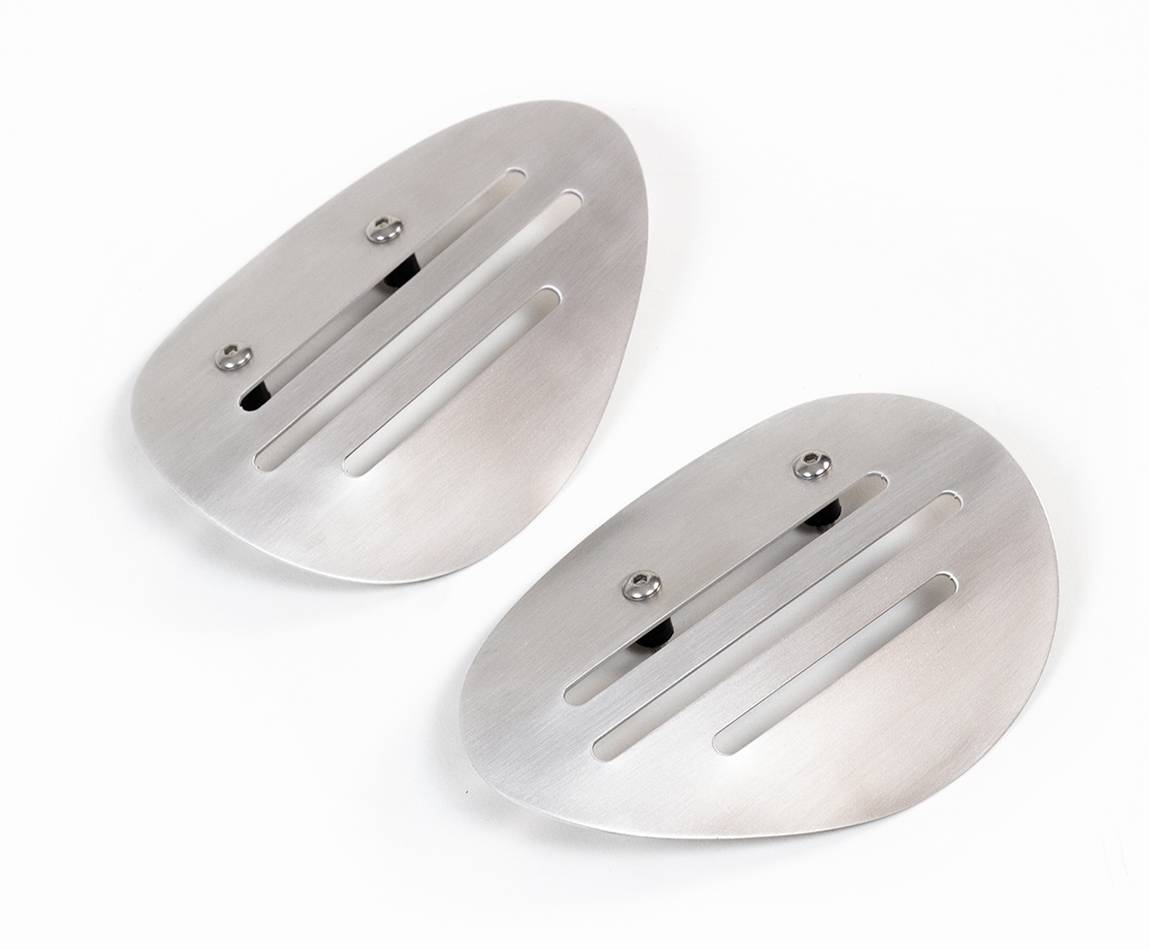 BAAK - Air Intake covers for Liquid Cooled Triumph 900's 2016 onwards ...