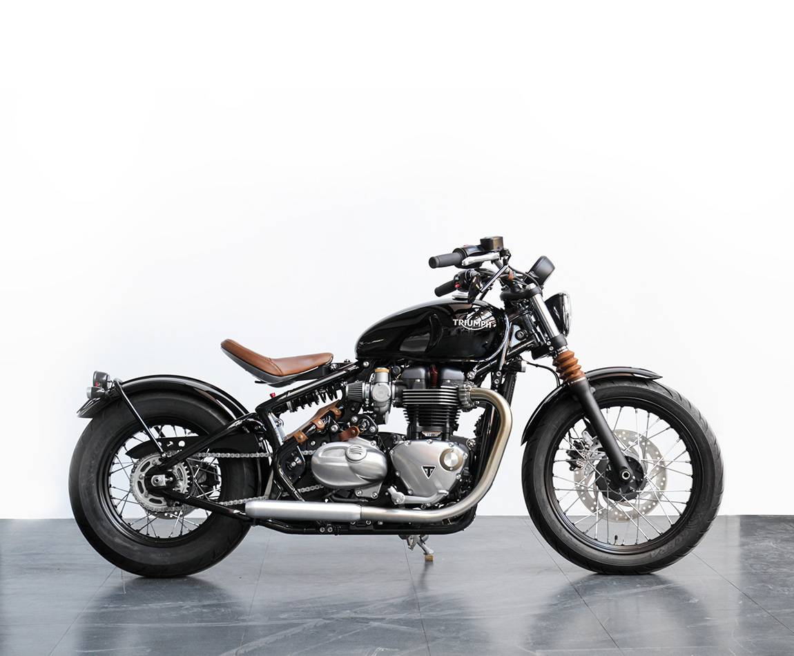 BAAK - Triumph Bobber 1200 Kit - Vickers Motorcycle Co. - a Retro ...