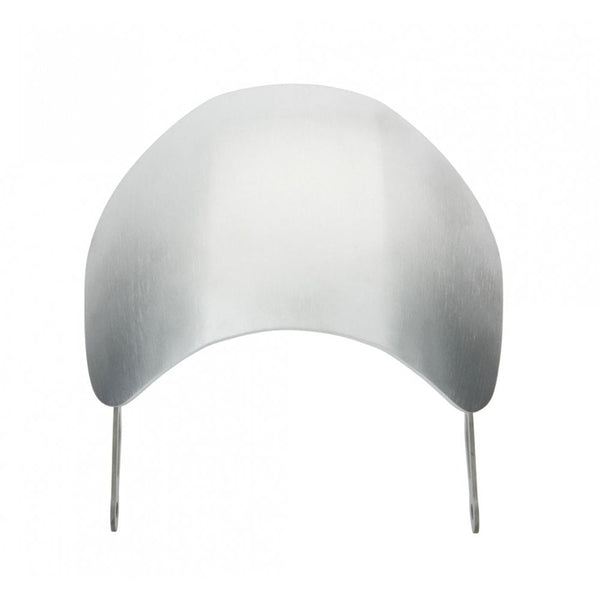 Microblade Aluminium Screen Brushed Metal Finish - Vickers Motorcycle ...