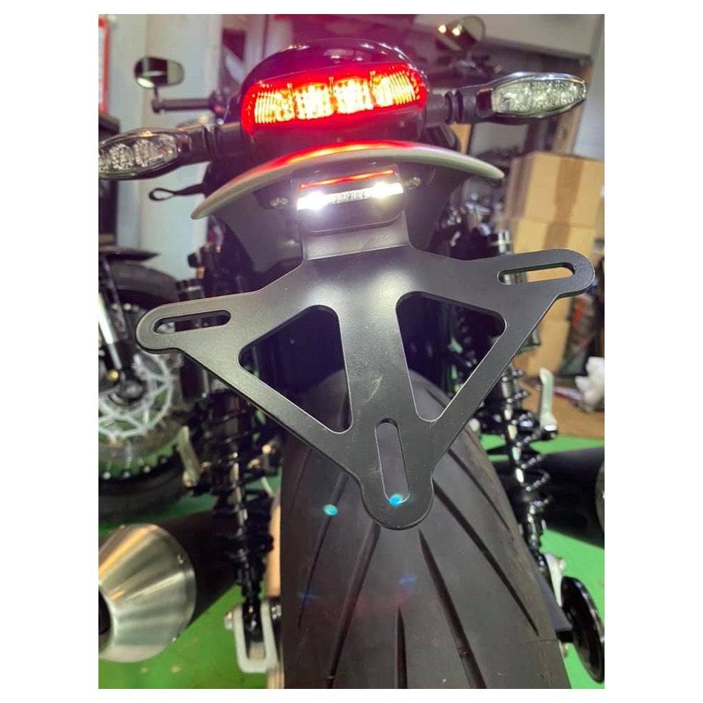 Tail Tidy Kit - Triumph Speed Twin - Vickers Motorcycle Co. - a Retro ...