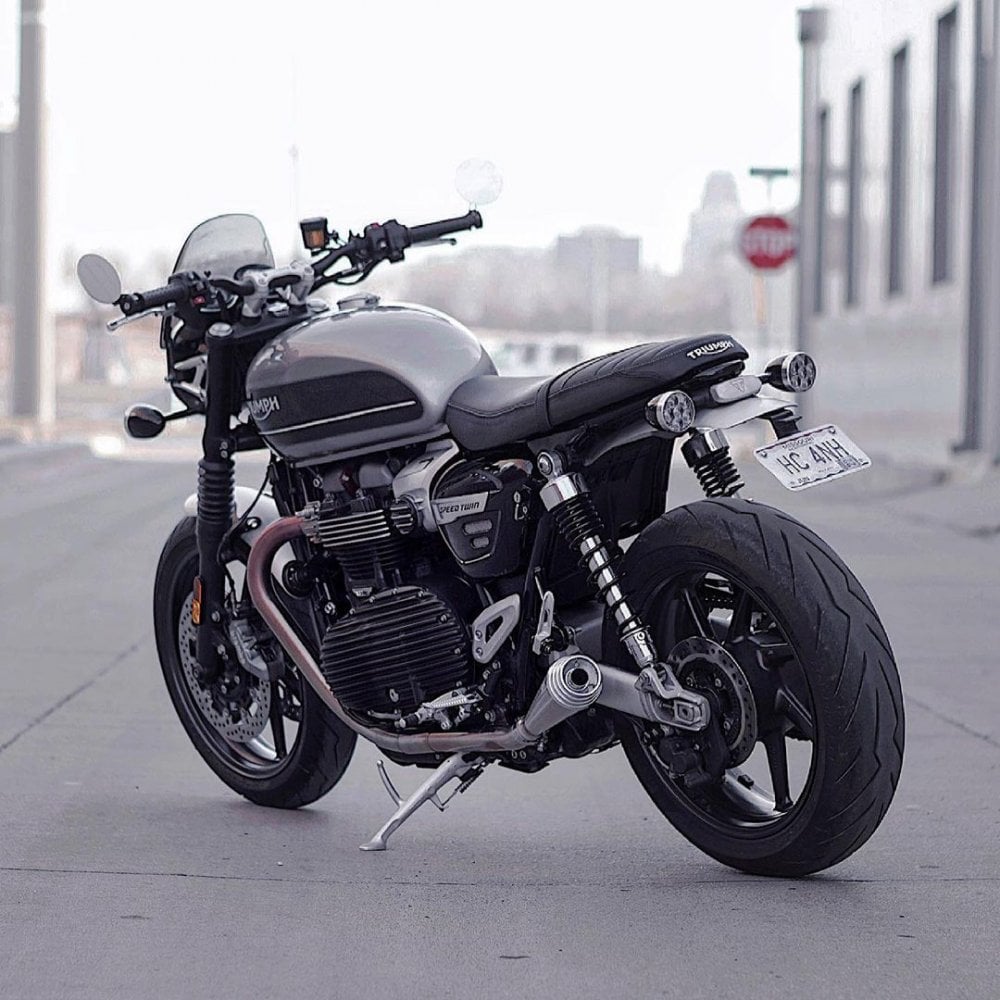 Tail Tidy Kit - Triumph Speed Twin - Vickers Motorcycle Company