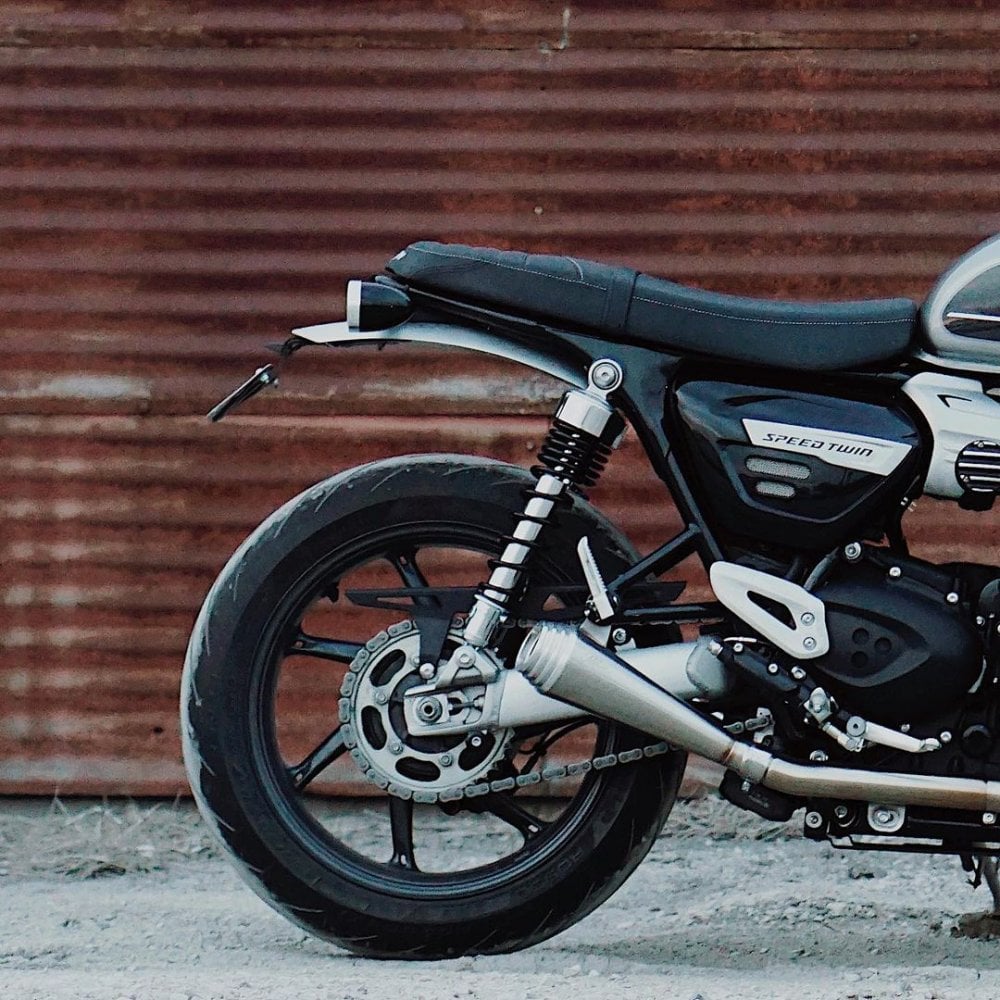 Tail Tidy Kit - Triumph Speed Twin - Vickers Motorcycle Co. - a Retro ...