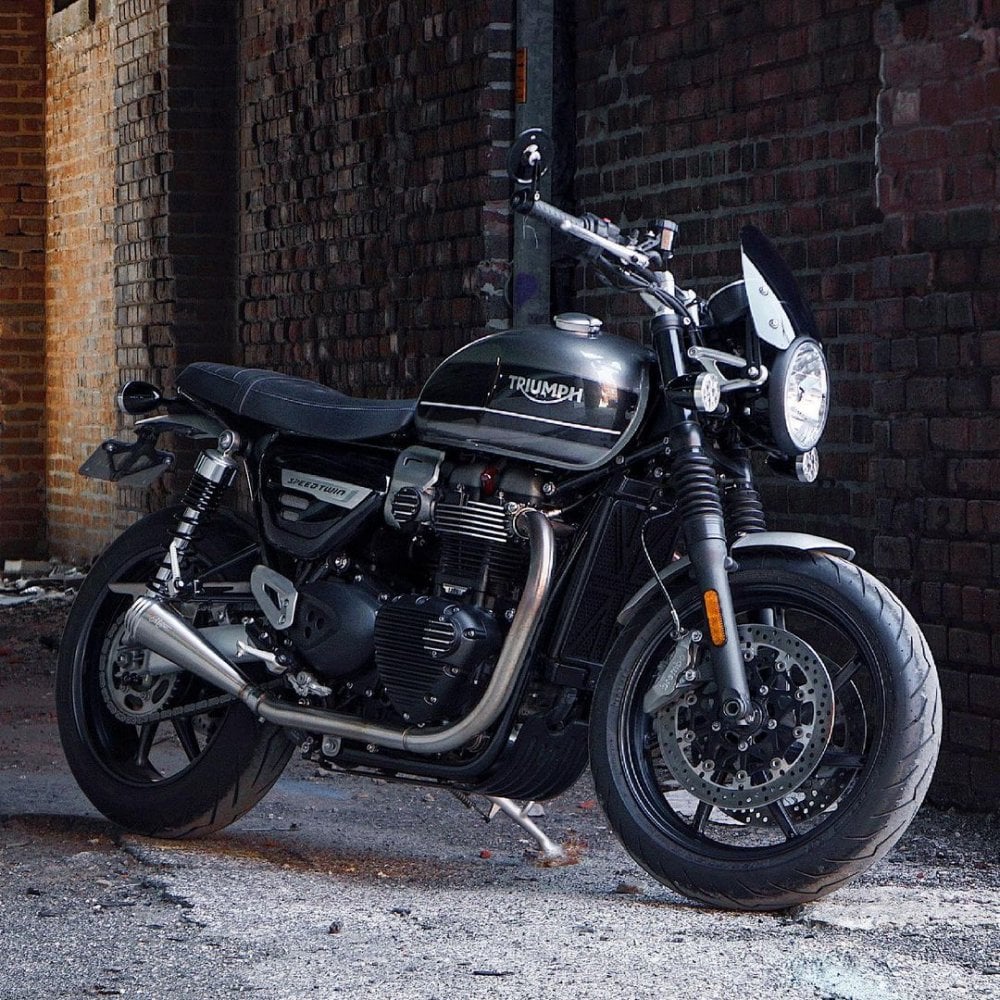 Tail Tidy Kit - Triumph Speed Twin - Vickers Motorcycle Co. - a Retro ...