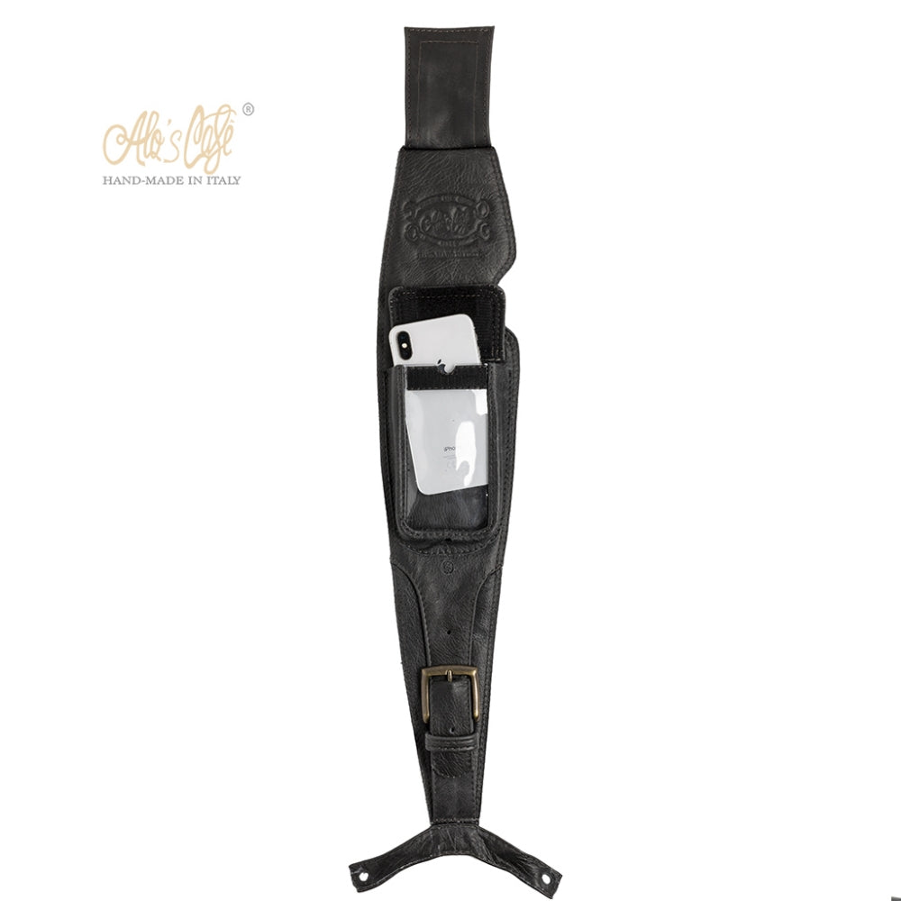 Triumph Bobber Tank strap with IPhone / Smartphone case. - Vickers ...